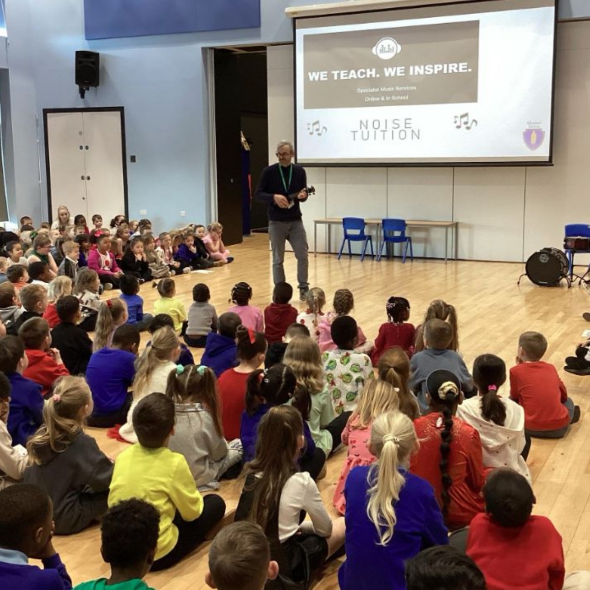 Manor Drive Primary Academy - Thursday 20th March 2025: Noise Tuition ...