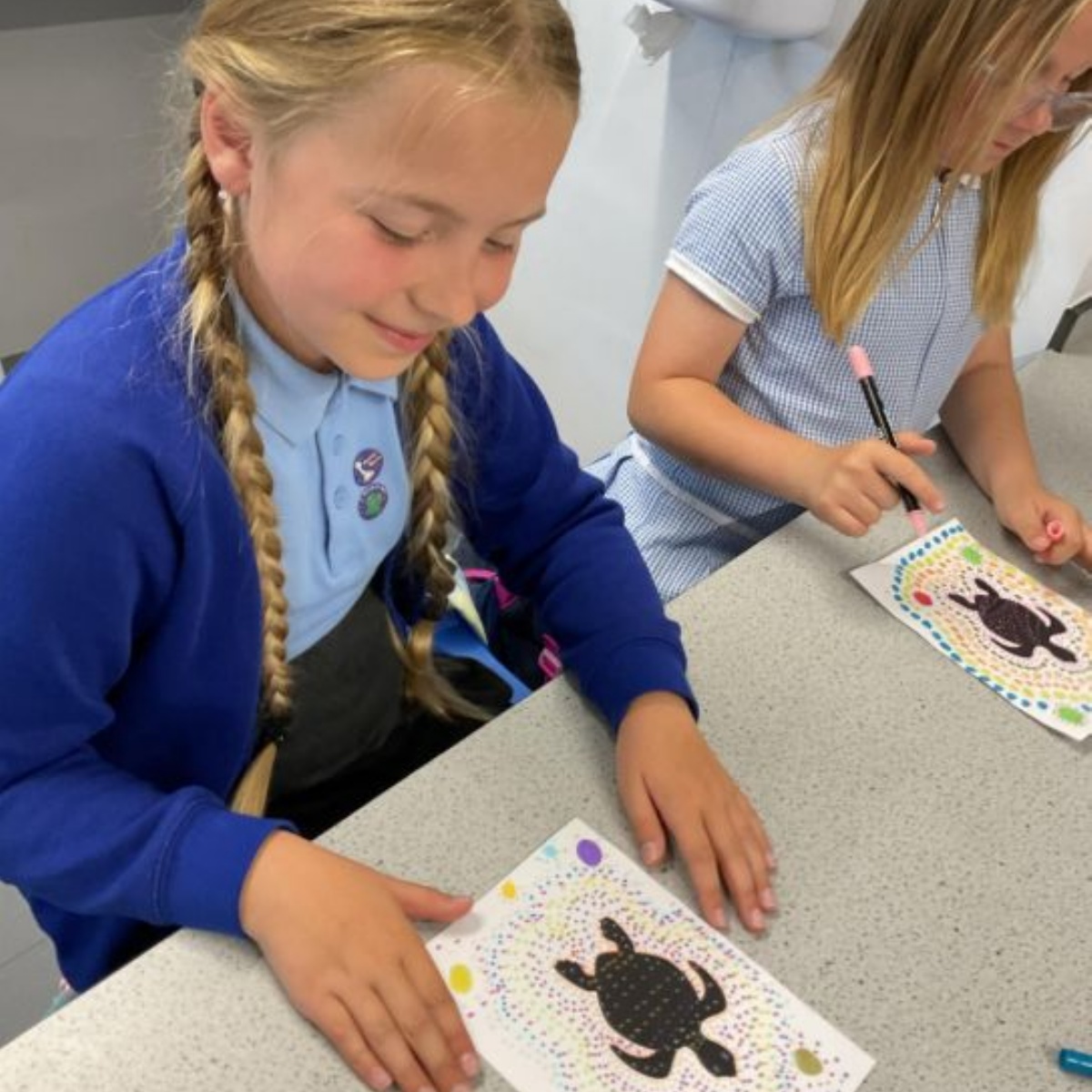 Manor Drive Primary Academy - Monday 3rd June - Art Attack Club