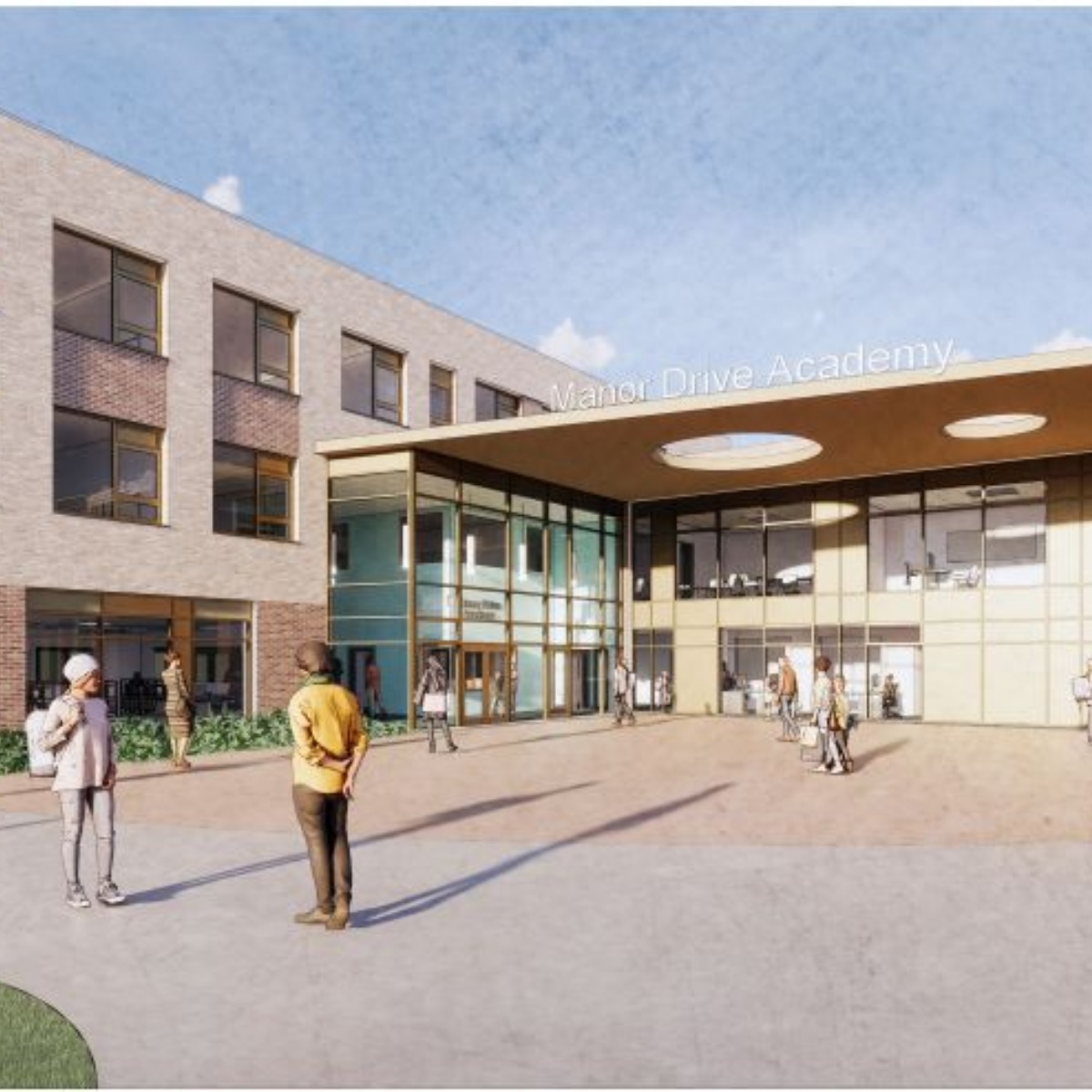 Manor Drive Primary Academy - Item Not Available