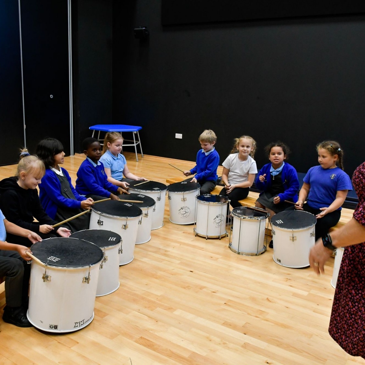 Manor Drive Primary Academy - Year Two Samba Drumming Sessions 20.10.25