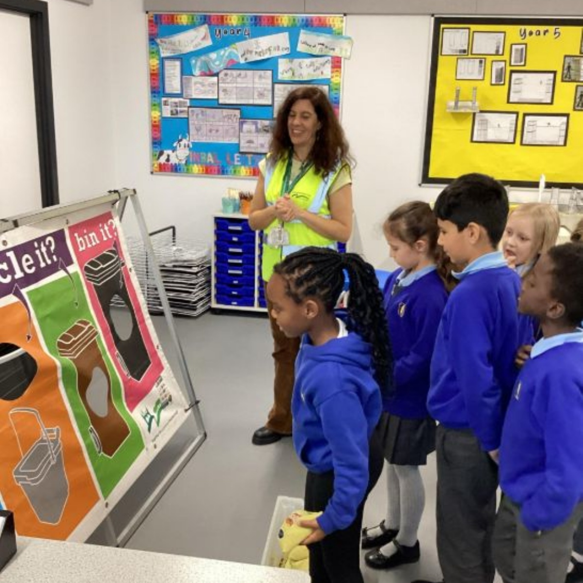 Manor Drive Primary Academy - A Visit From Peterborough City Council ...