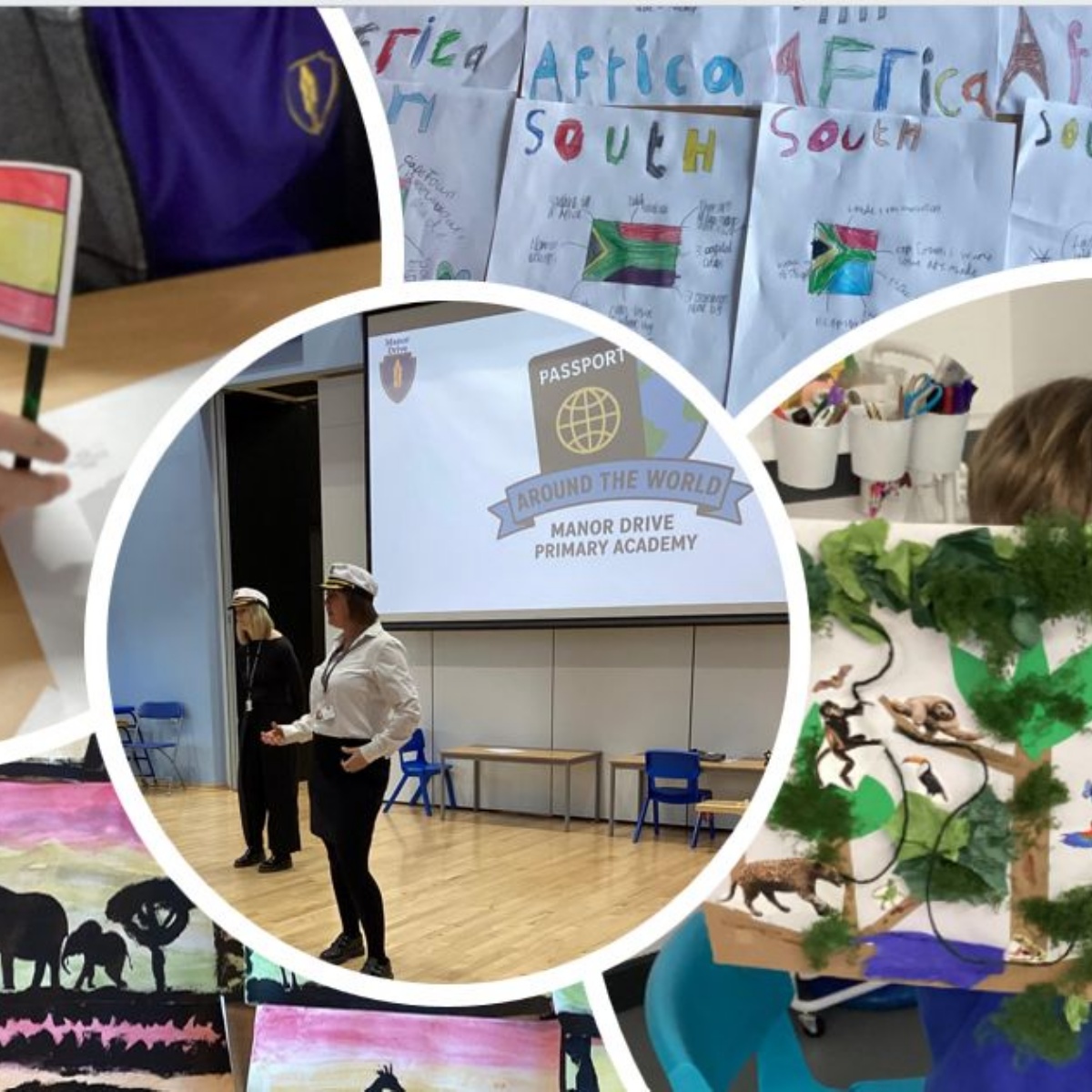 Manor Drive Primary Academy - Passport Around the World Day Brings ...